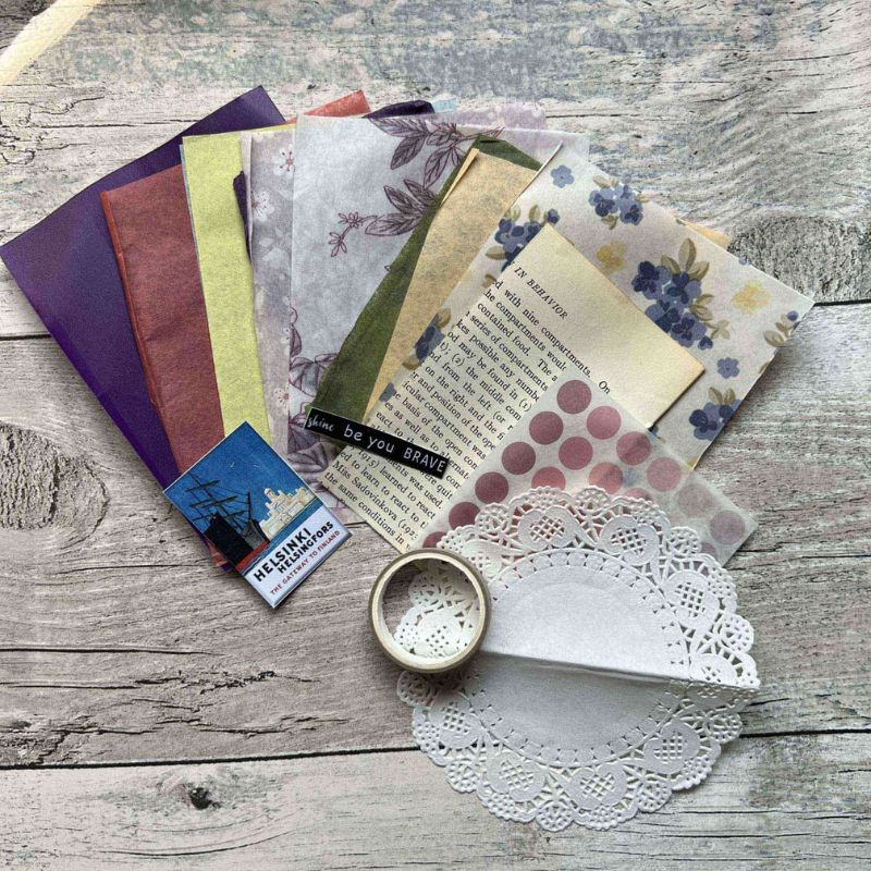 Buy Mini Journaling Kit Online In Pakistan - PakistanCreates