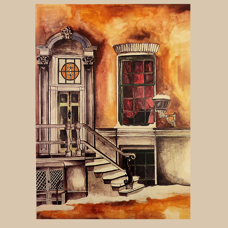 An Old Memory Art Print - PakistanCreates