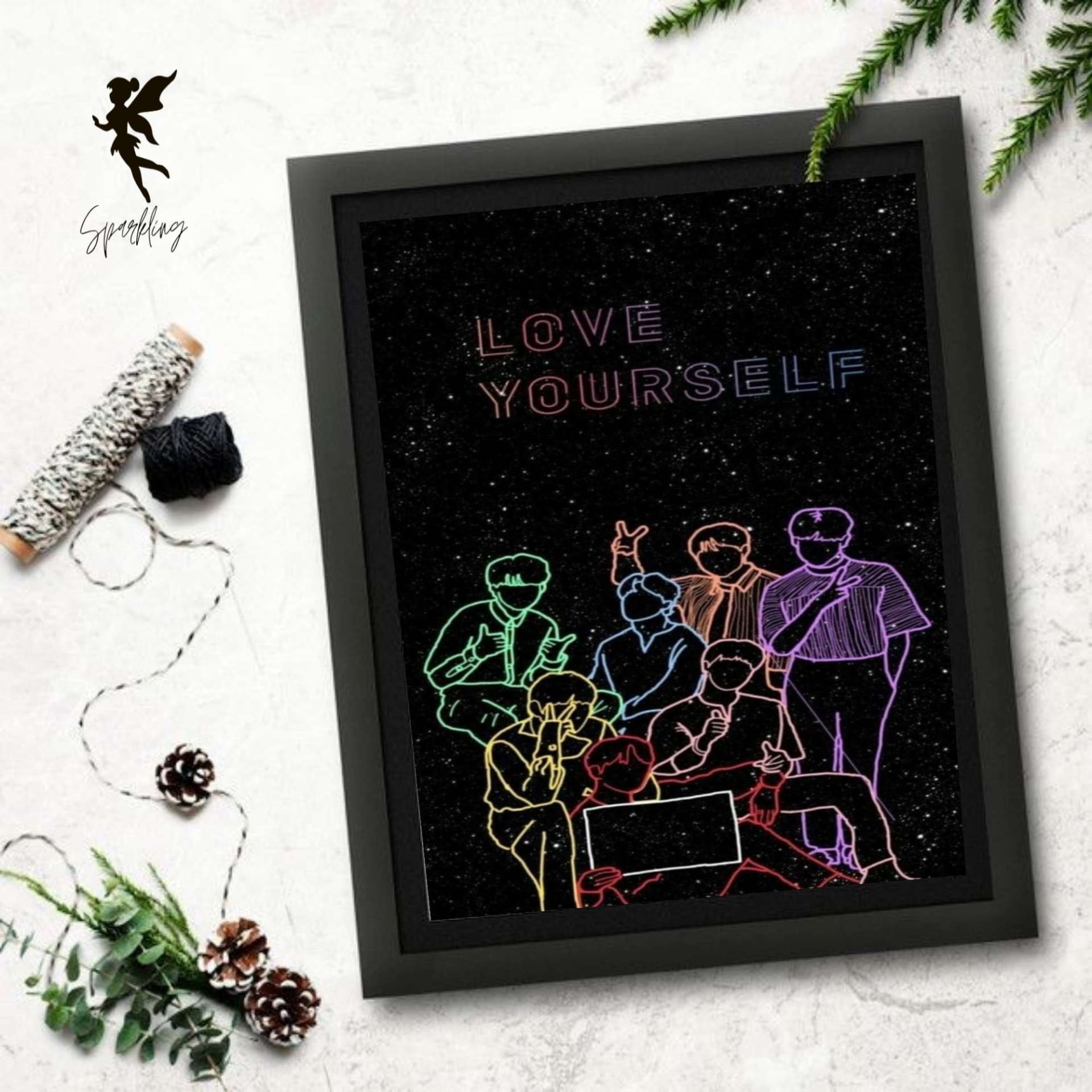 Buy BTS Frames Online In Pakistan - PakistanCreates
