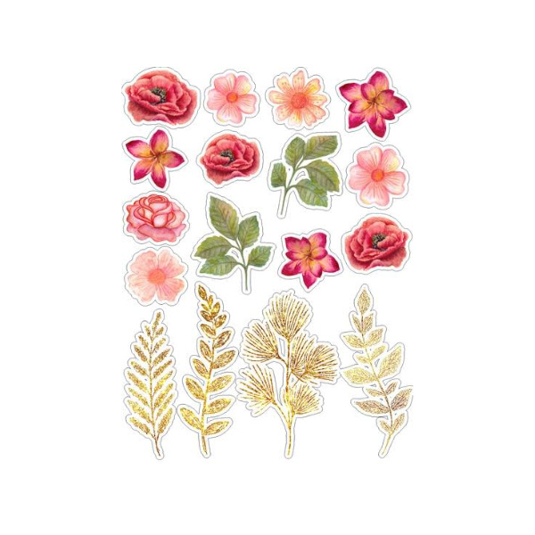 Buy Rose Sticker Pack Online In Pakistan - PakistanCreates