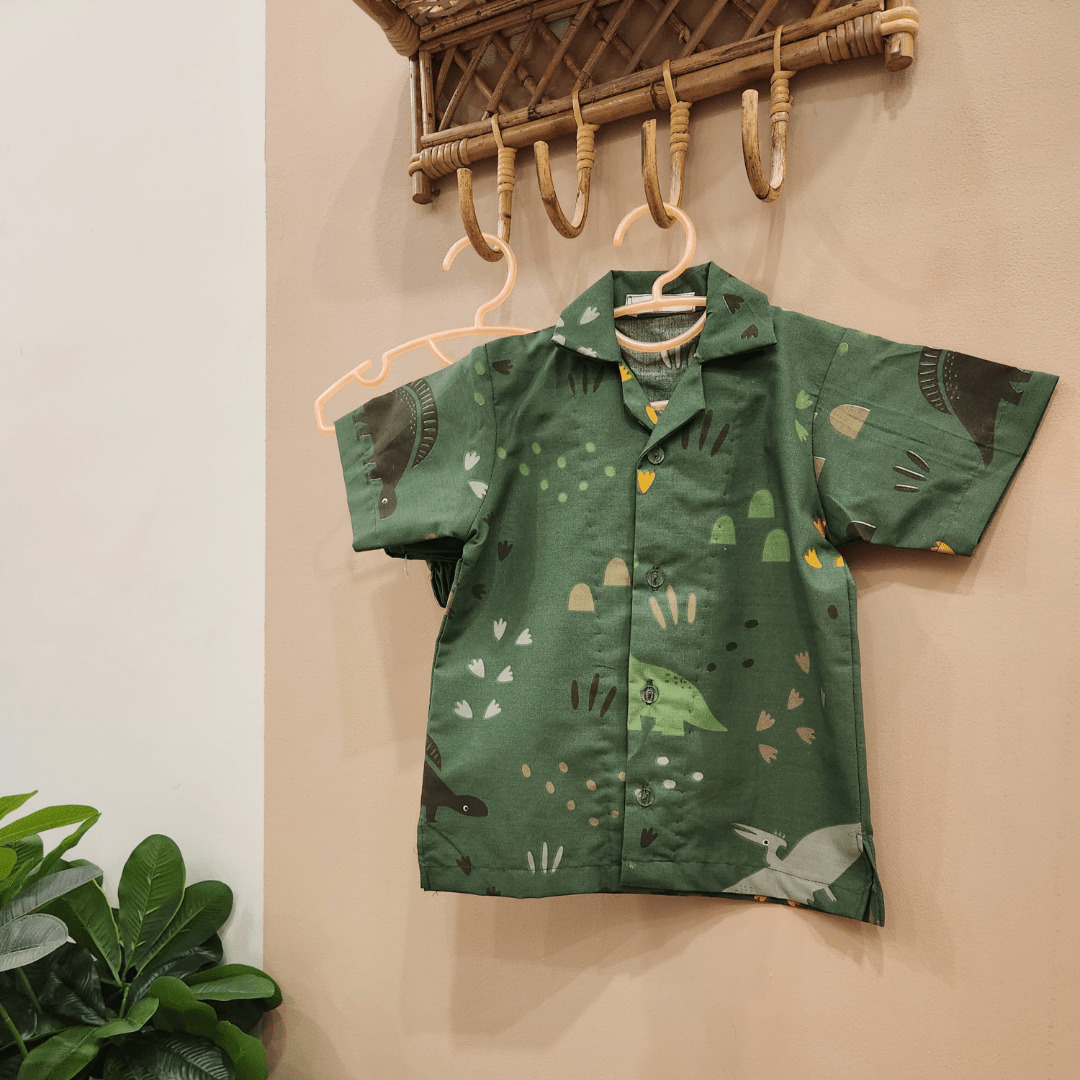 Buy Dark Green Dinosaur Swamp Safari Suit Online In Pakistan ...